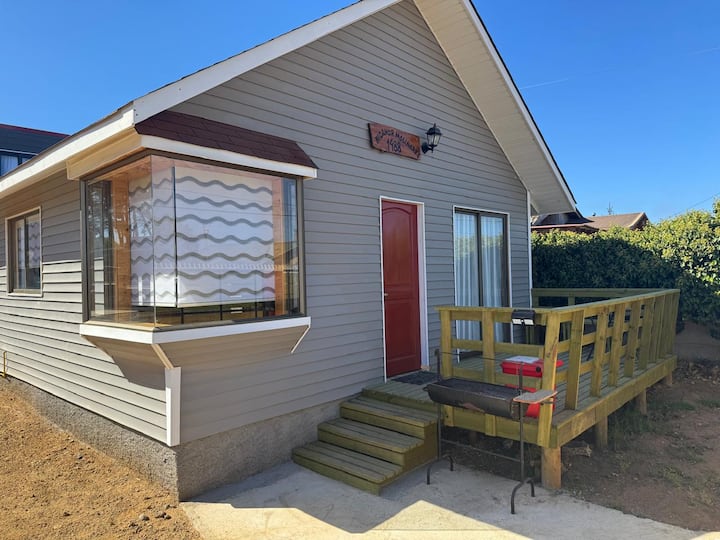 Donde Nicanor, Cómoda Cabaña Familiar. - Algarrobo