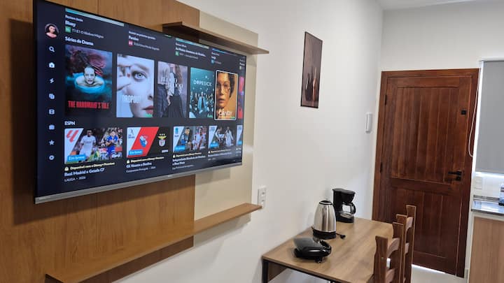 Studio Confortável Wifi Rápido Bem Localizado (4) - Joinville