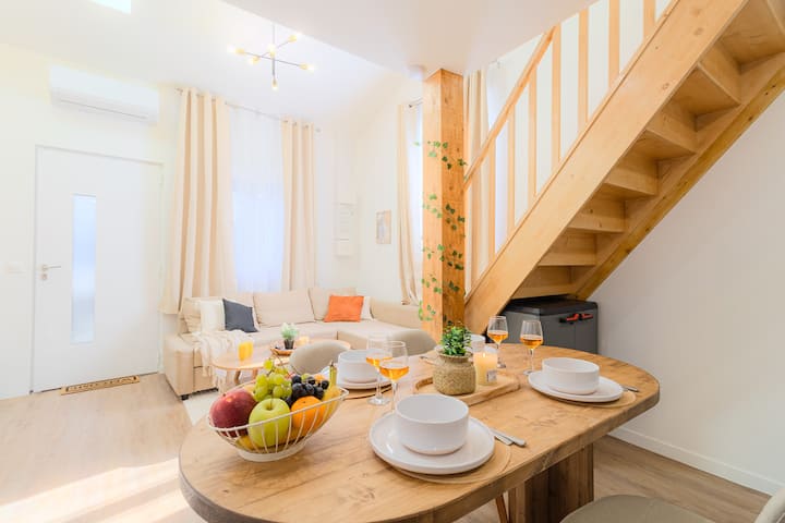 La Dolce Vita • Duplex • Terrasse • 5 Min Du Métro - Vincennes