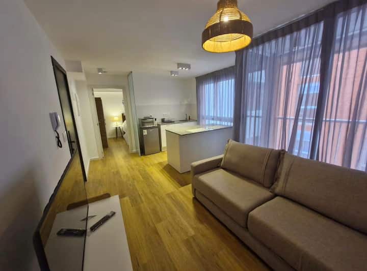 Apartamento Céntrico De 1 Dormitorio (411) - Montevideo