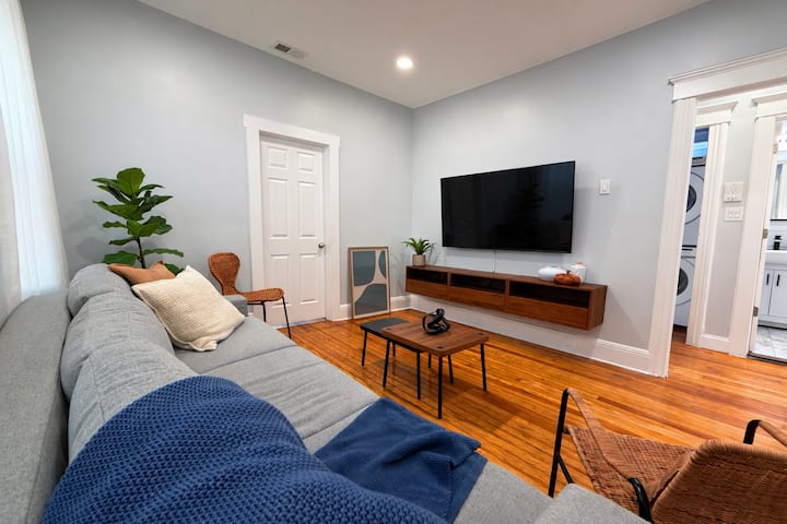 Free W&d| Backyard | Near Nyc & Metlife Stadium! - Queens, NY