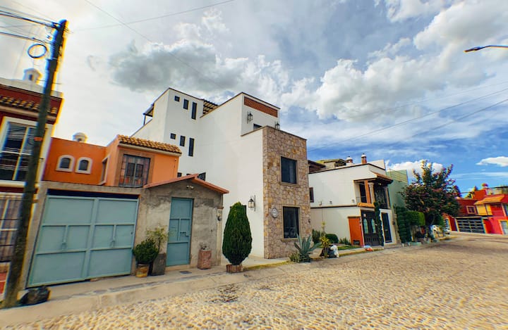 Casa Eugenia En San Miguel De Allende - San Miguel de Allende