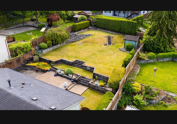 6br Cozy Home W/ Stunning Views | Near Vancouver - New Westminster