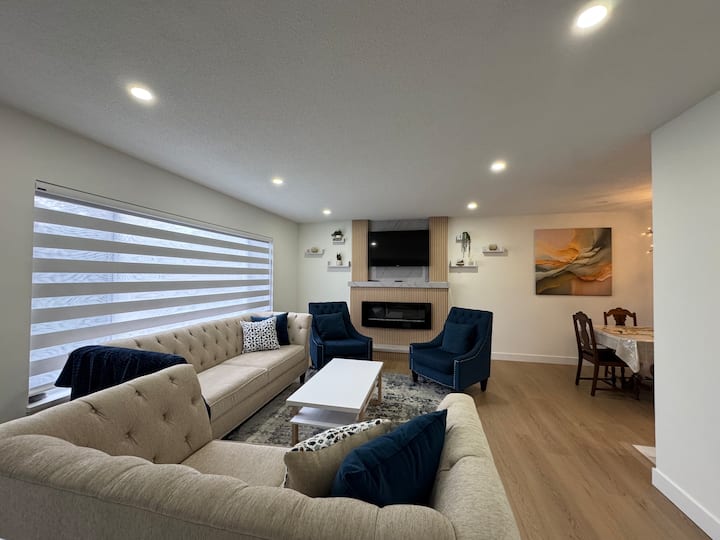 5br 6bedshome /Stunning Views/ac/fifa Vancouver - Surrey
