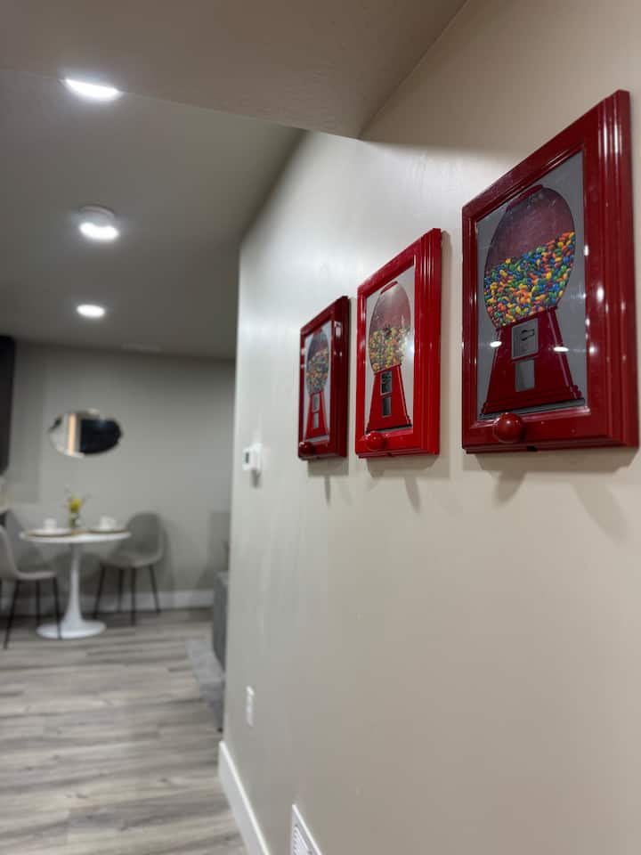 Cozy Private Entrance Basement Apartment - Springville, UT