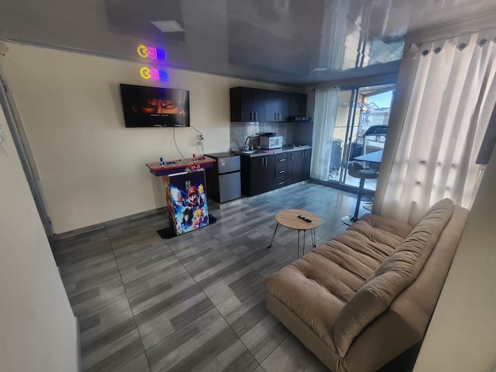 Acogedor Apartamento Cerca A Universidades Y C.c. - Boyacá