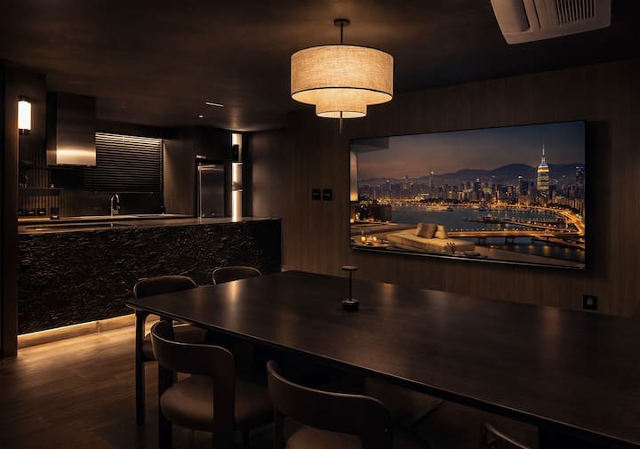 온로재(溫路齋) 신규오픈 |성심당4분/몽심1분/야구장5분/빵지순례/역세권/최대8인/파티가능 - Daejeon