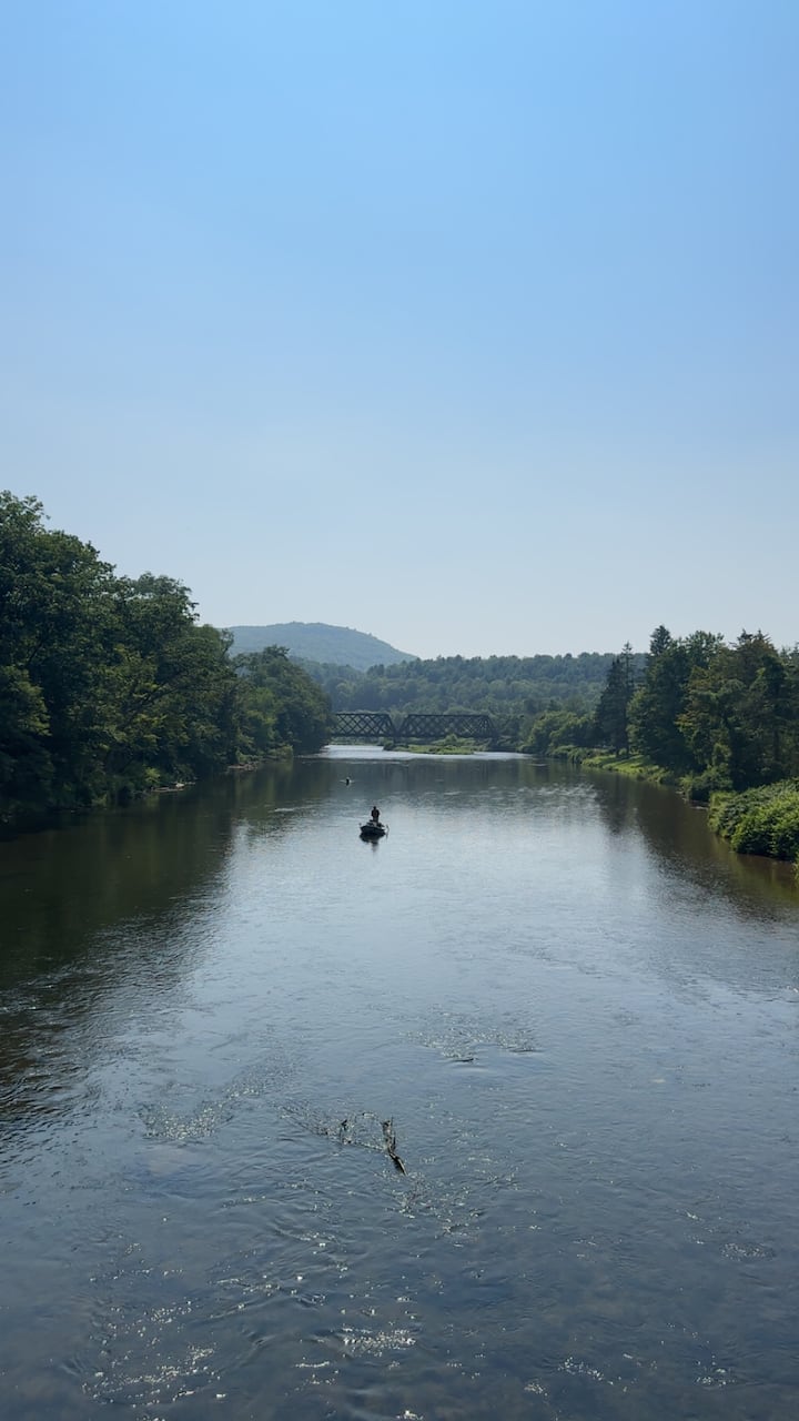 Anglers Haven—delaware River Retreat - Deposit, NY