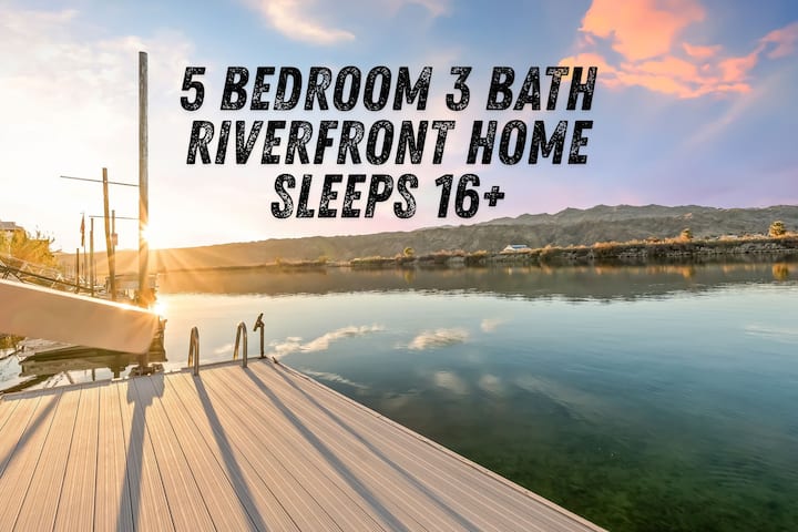 5 Bdr Riverfront Home In Bullhead City-laughlin - Laughlin, NV