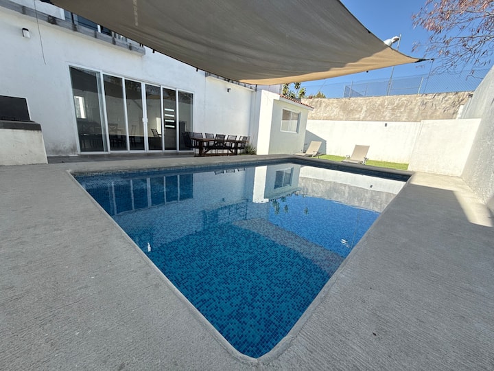 Alberca & Jardín Privados · Casa Jacarandas - Oaxtepec