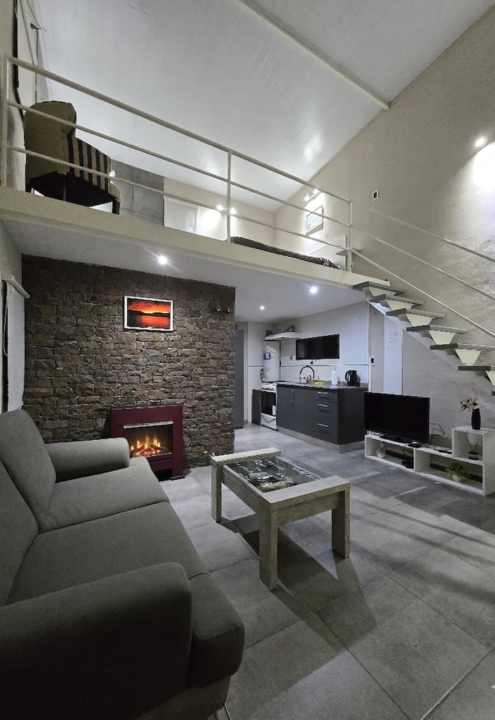 Loft San Rafael 1. Jacuzzi, Parque, Piscina - San Rafael