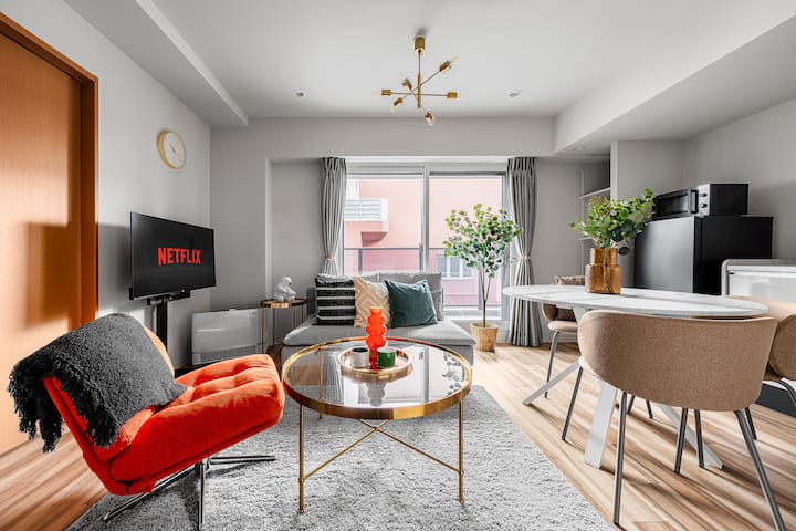 Mondomio Odori 901【new/near ŌDori Stn/2br/ac/max5】 - Sapporo