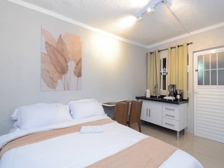 Studio4 Completo Aconchegante E Seguro Próx Gru - Poá