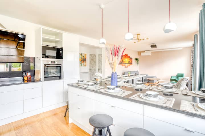 Duplex Flat In Villa* Paris, Expopark, Cdg, Disney - Sevran