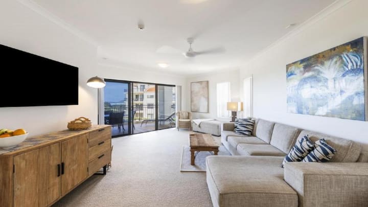 One Bedroom Ocean Facing, Fully Self Contained Apt - Yamba