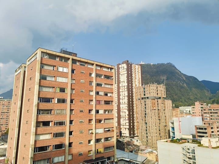 Modern And Cozy Loft In Downtown Candelaria - Bogota