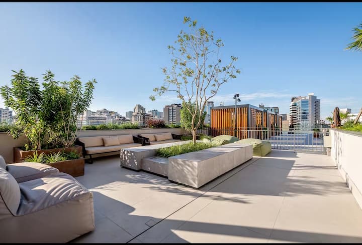 Studio Moderno E Inteligente Porto Alegre Moinhos - Porto Alegre