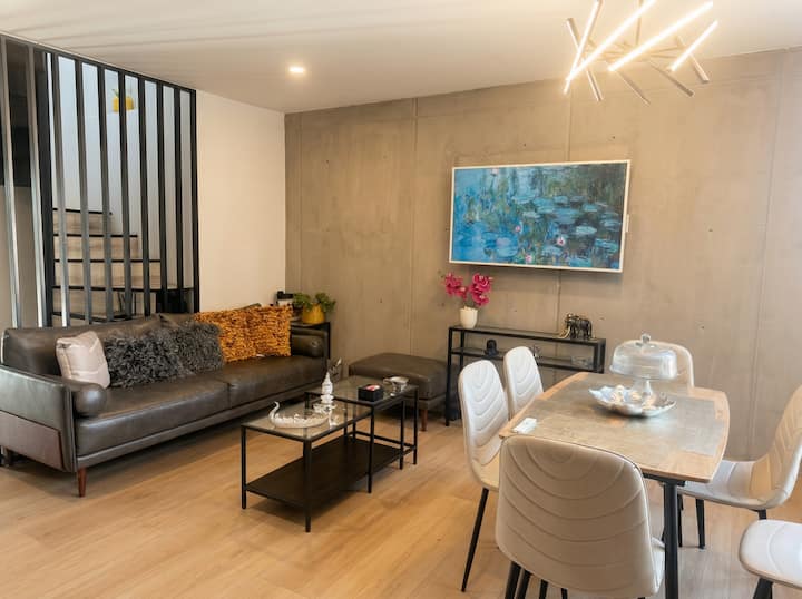 Departamento Completo + Roof Garden Privado - Mexico