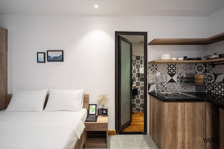 Nice Studio Cozy Vibe With Kitchen - Phú Quốc