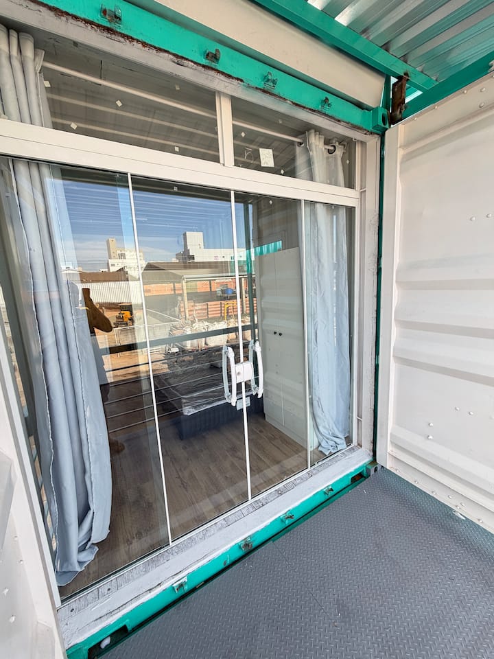 Linda Kitnet Container - Chapecó