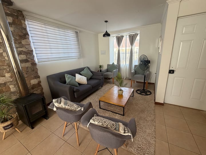 Impecable Propiedad Totalmente Equipada. - Cauquenes