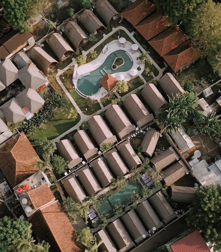 Todak Bungalo 8 Adult Gili Trawangan - Gili Islands