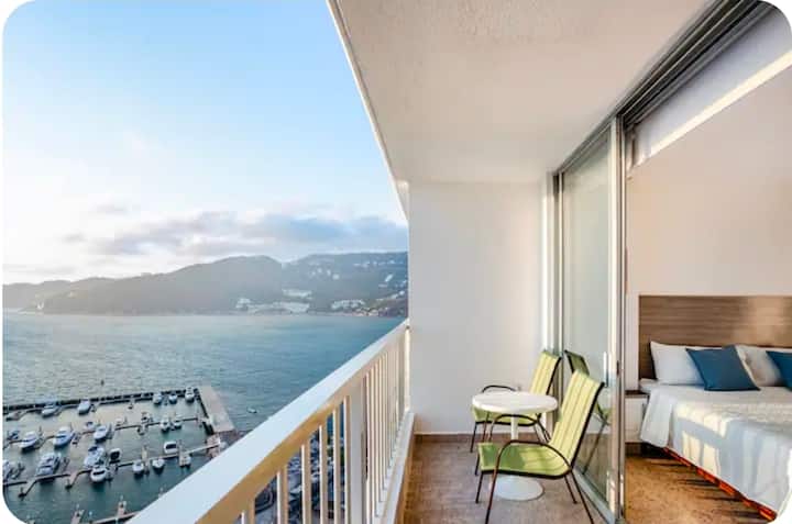 Loft Frente Al Mar Con Alberca Y Acceso A Playa - Acapulco