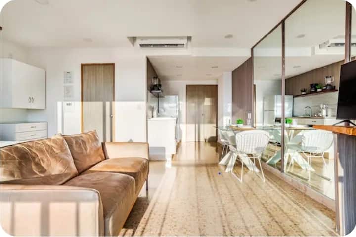Loft Frente Al Mar Con Alberca Y Acceso A Playa - Acapulco