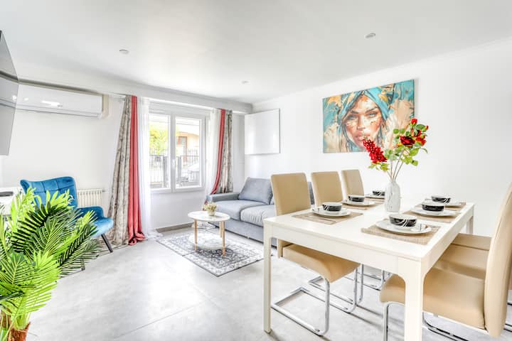 Cozy Ground-floor Villa Flat* Paris, Expopark, Cdg - Tremblay-en-France