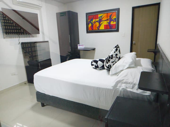 Habitación Deluxe Para Pareja O 1 Persona - Rivera