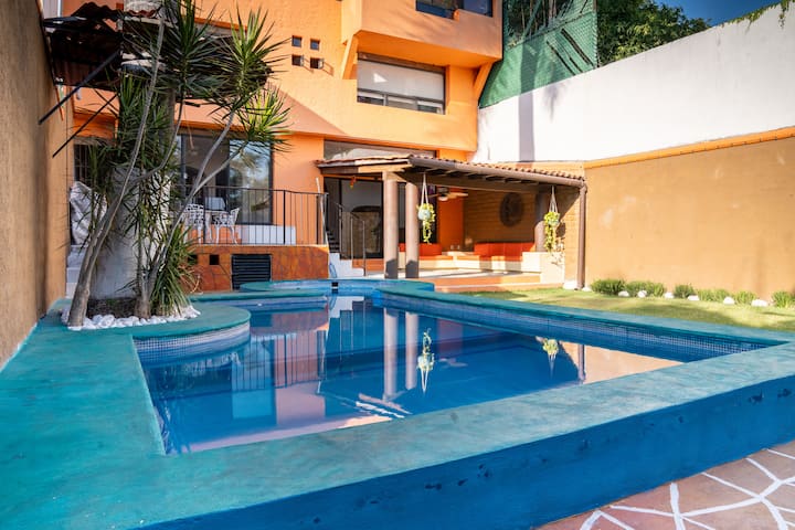 Casa Orquídeas - Cuernavaca