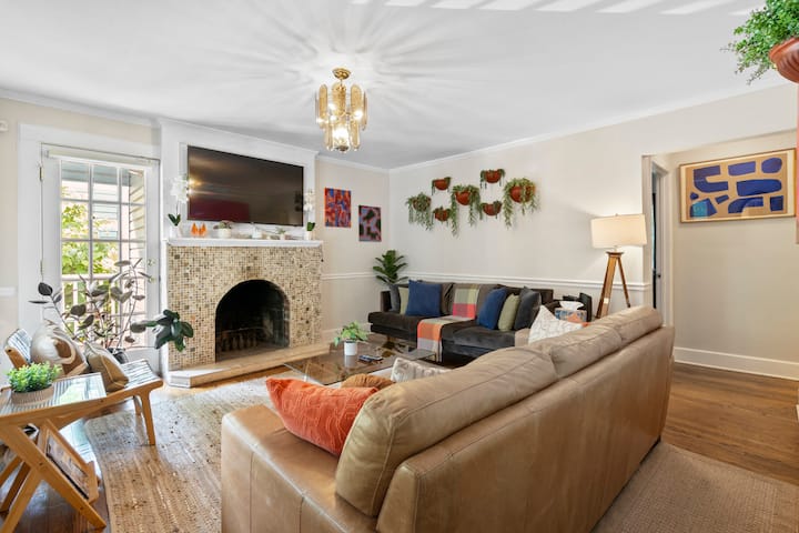 Sleeps 10 - Plaza Midwood - Walk To Restaurants - Charlotte, NC