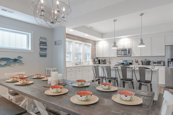 Dune Escape|hot Tub|10-min Beach Walk|dog-friendly - 密西根