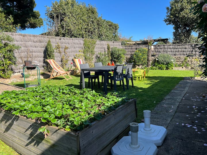 Logement 65m2, Jardin Ensoleillé Calme,près Plages - Quiberon