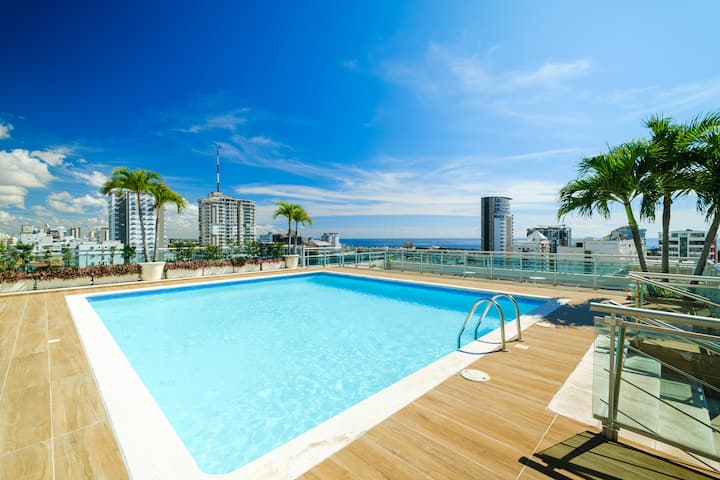 Pool, Wifi, Gym, Bella Vista - Santo Domingo