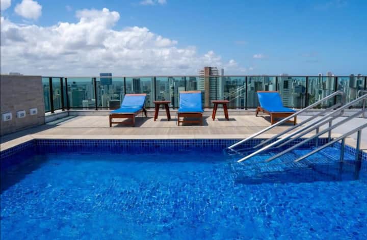 Ramada Pontes Home Stay Recife Boa Viagem 1508 - Recife