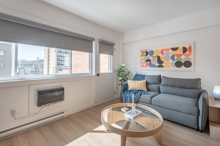 Modern 1br Suite - Ideal For Students - Mcgill - Montreal