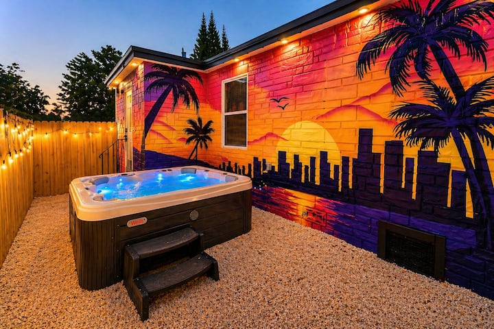 Miami Retreat Minutes To Wynwood & Beach - Miami