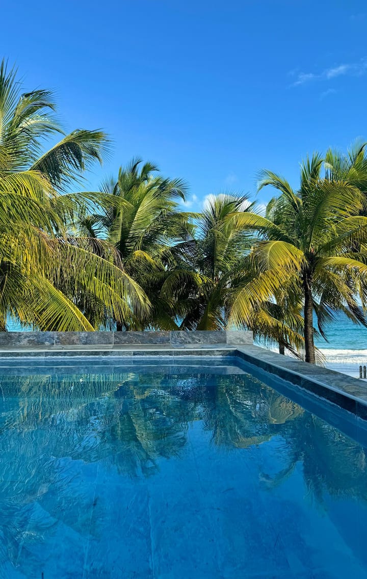 Villa Zarife (Haut De Villa) - Martinique