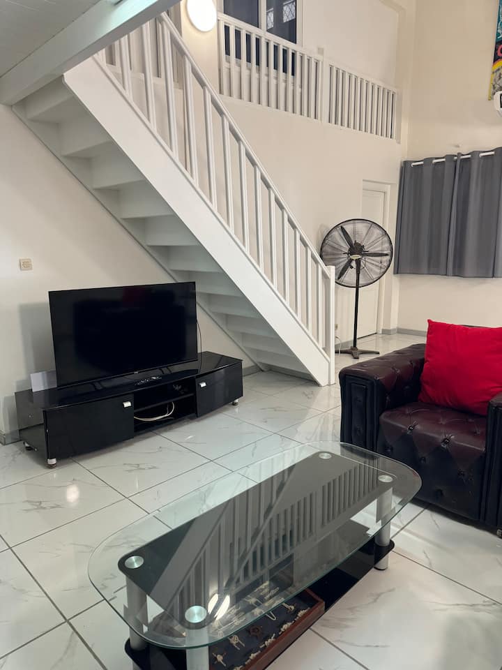 Villa Zarife (Haut De Villa) - Martinique