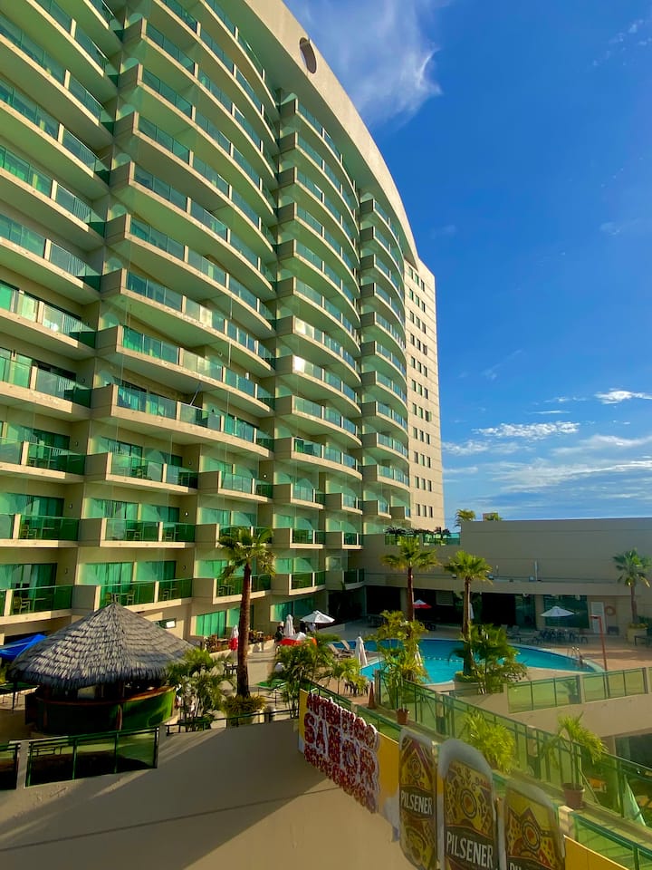 Vista Coral - Suite Hotel Colón Miramar Salinas - La Libertad