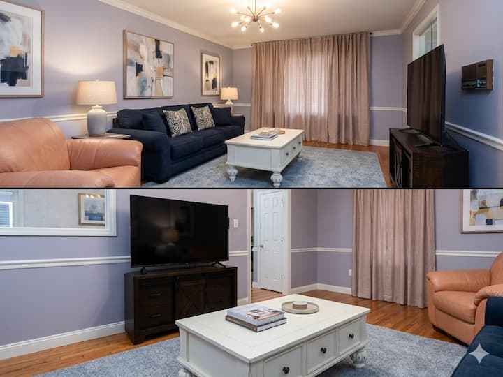 Dual Highway Retreat: Cozy 2br With Workspace - Hagerstown, MD