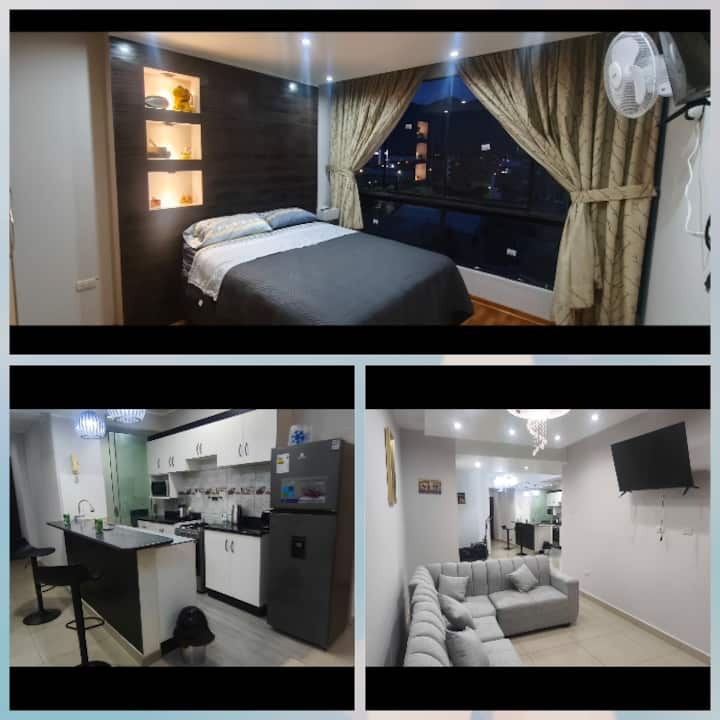 Departamento 3 Habitaciones 2 Baños Sala Cocina 3b - Huánuco