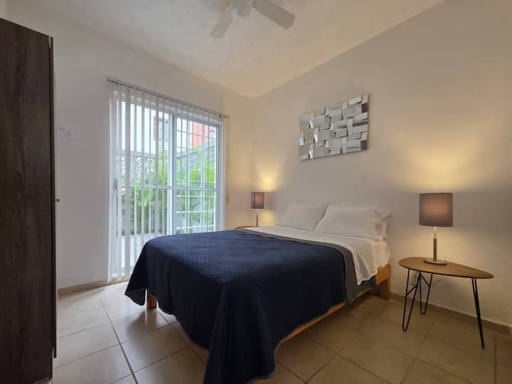 Depto. Con Terraza, Aire Acondic Wifi Y Alberca C - Acapulco