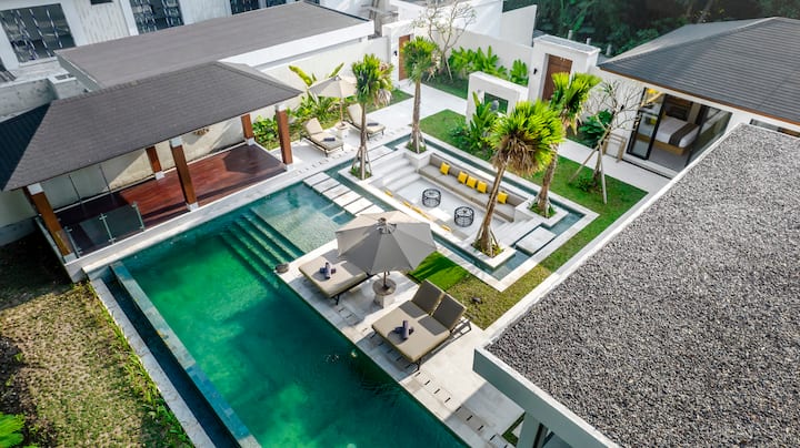 10ch Ciryandil Brindal Piscine Privée & Gym - Ubud