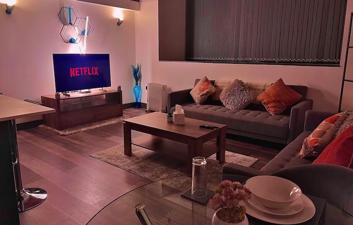 Relaxing | Rustic | Retreat | City Centre | 1br - Sheffield Hallam University - City Campus