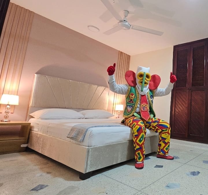 Apto Cómodo 2 Alcobas En Zona Central Barranquilla - Barranquilla