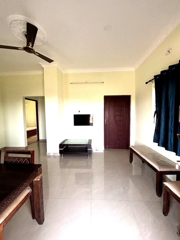 Peaceful 2bhk(1ac And 1 Non Ac)2nd Floor - 코임바토르