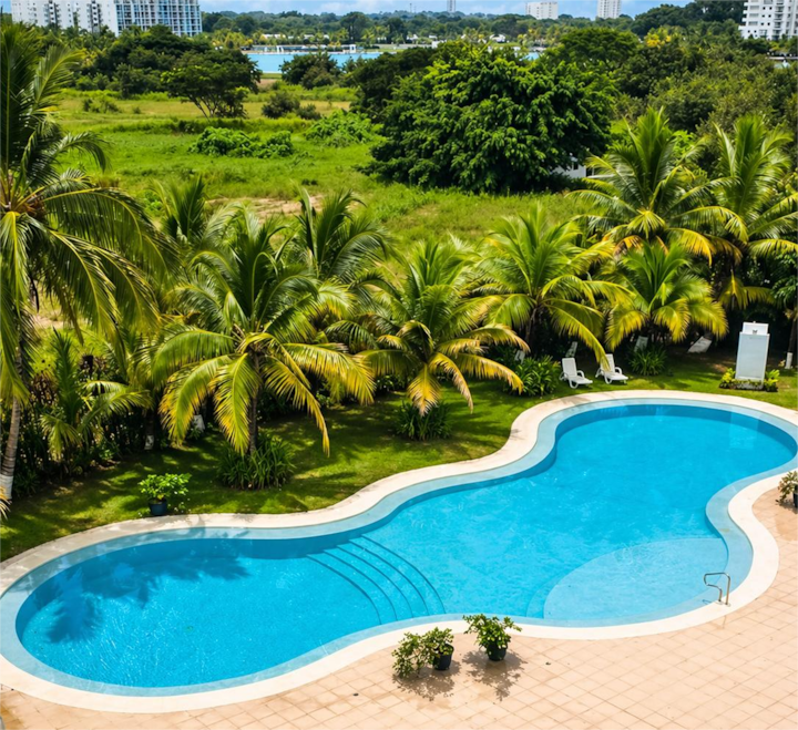 Apartment Playa Blanca. Pools Slides Sleeps 6 - Panama