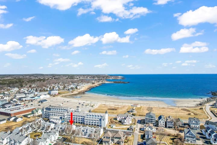 Surfside At Short Sands | York | Steps To Beach - York, ME
